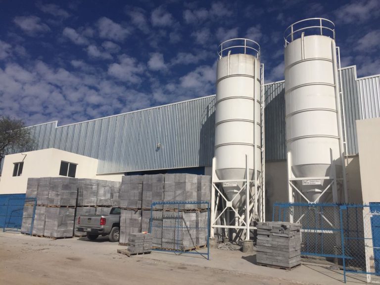 Impianto per produzione di blocchi in cemento cellulare | Isoltech