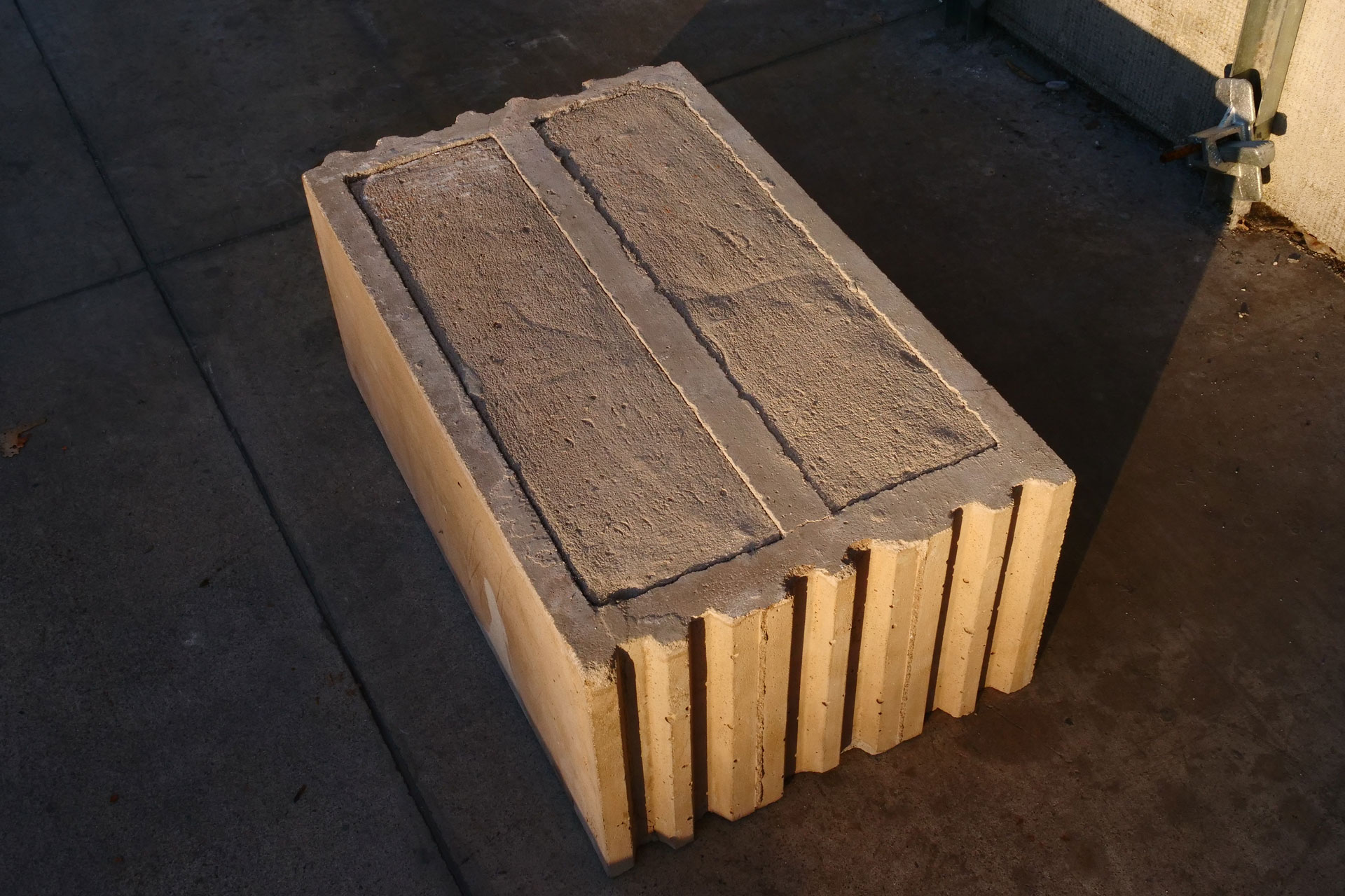 Mineral foam: low-density technology| Isoltech