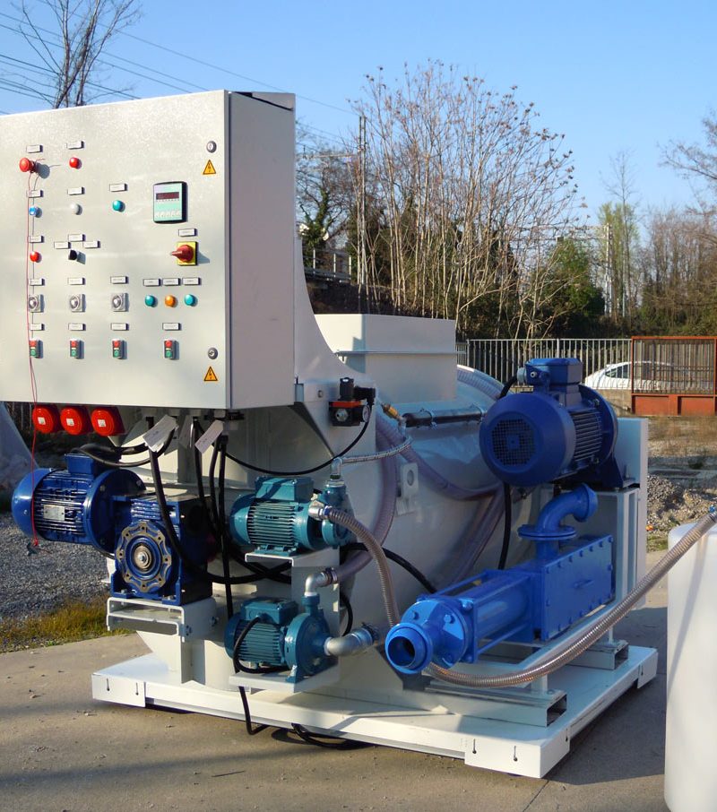 Machines and Plants for Cellular Concrete Production- Isoltech